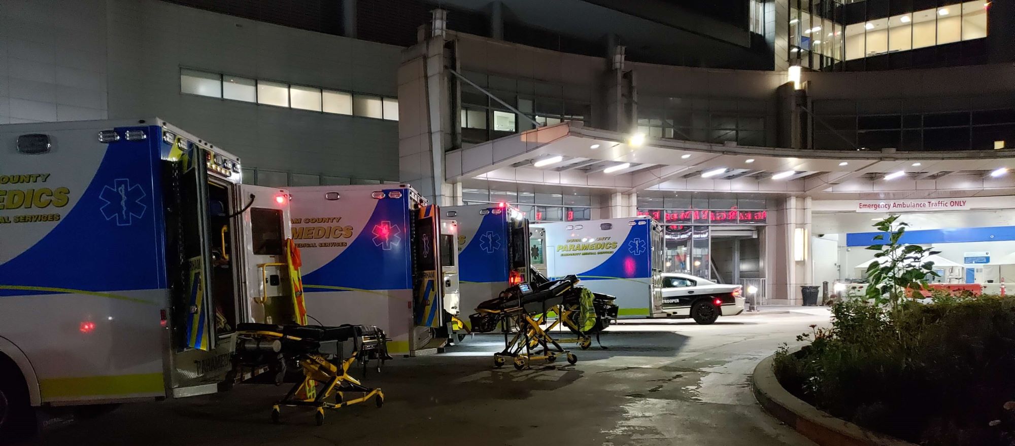 Durham County | About EMS