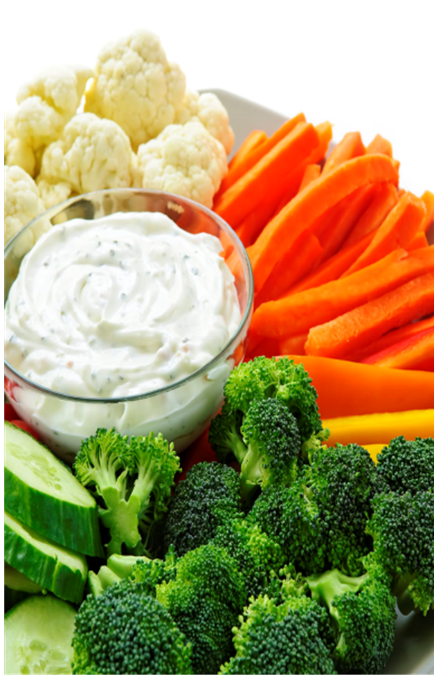 Durham County | Creamy Garlic Herb Dip