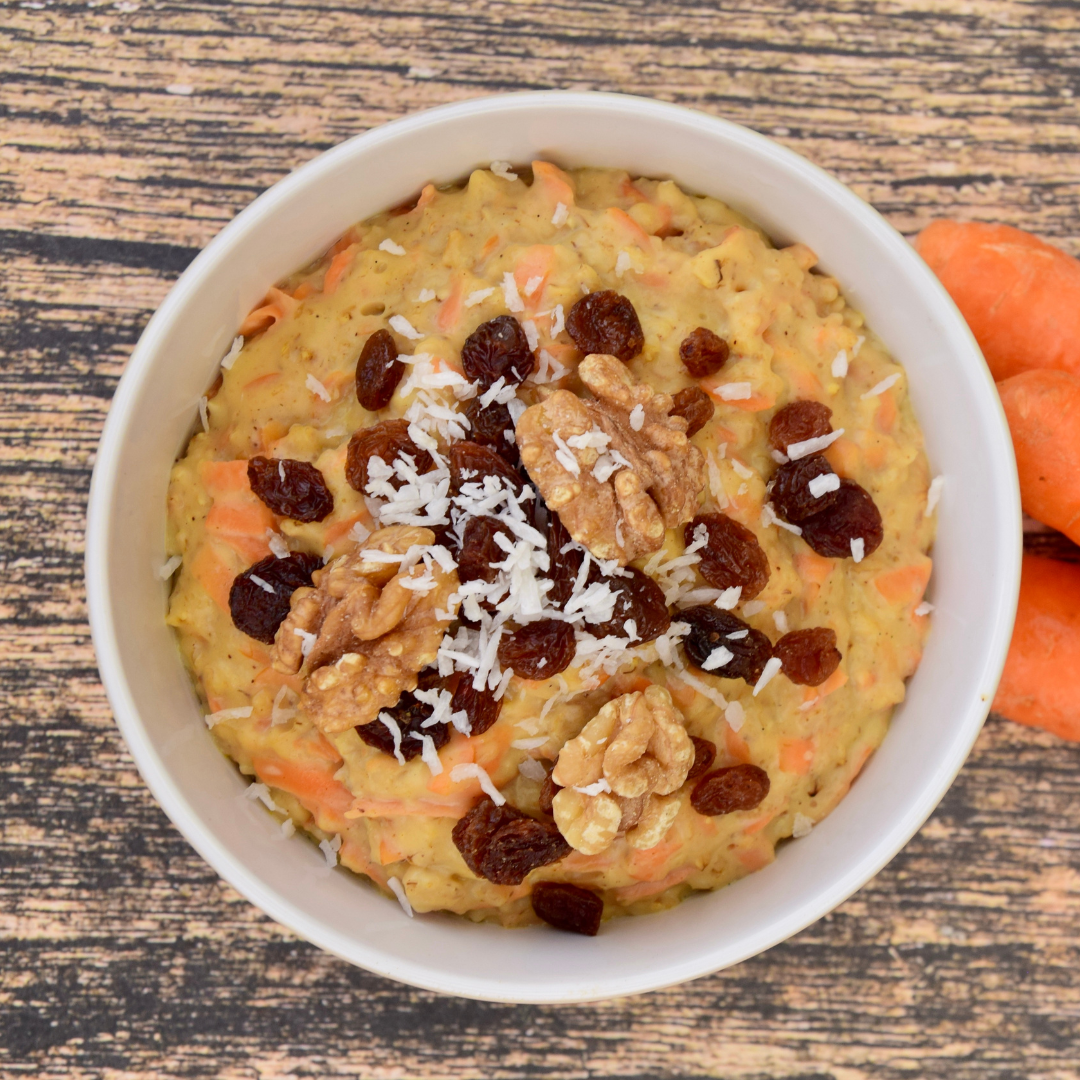 Durham County | Carrot Cake Oatmeal