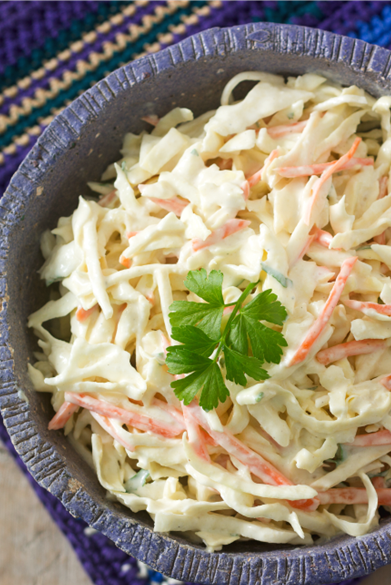 Durham County | Quick and Easy Coleslaw