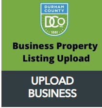 Durham County | Property Tax Listing Upload